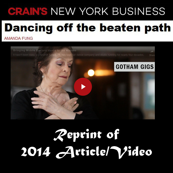 Anahid Sofian Professional Biography